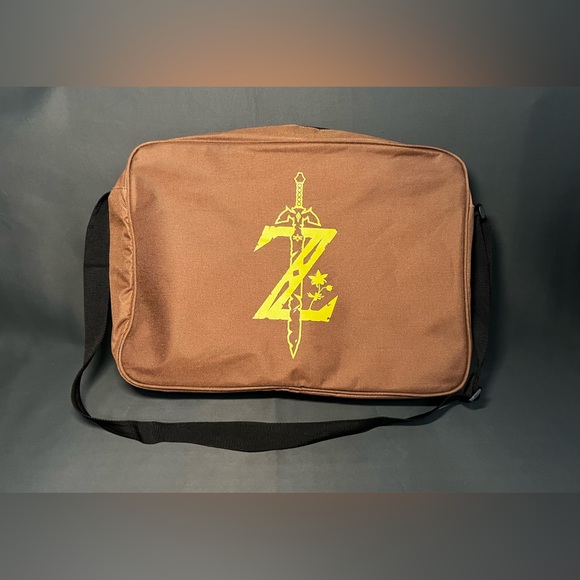 Nintendo | Bags | Nintendo Legend Of Zelda Breath Of The Wild 5x12x3 In ...